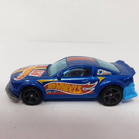 Mattel | Toys | Hot Wheels Hw 27 2005 Ford Mustang Blue Race Team ...